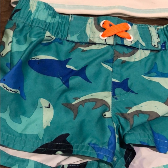 Cat & Jack | Swim | Nwot Cat Jack Swim Set | Poshmark